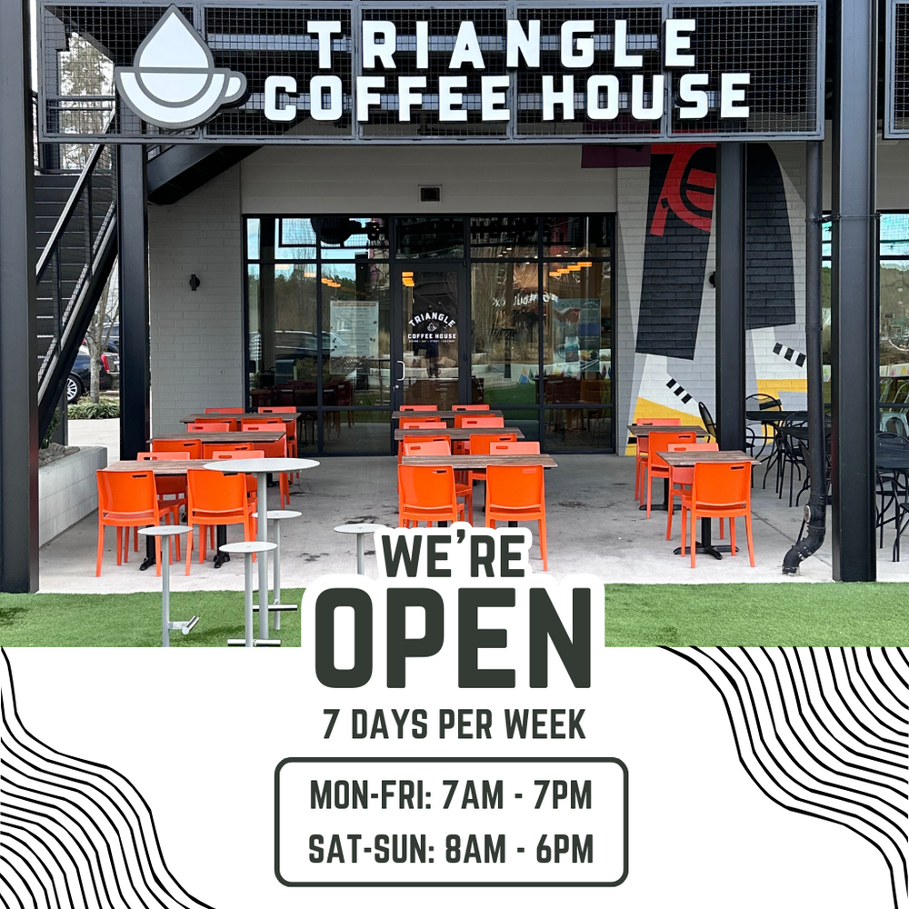 Triangle Coffee House | Support Local Coffee Shops